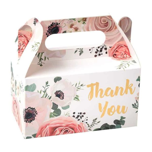 Custom Thank You Boxes in Bulk - JERL PaperBox Factory